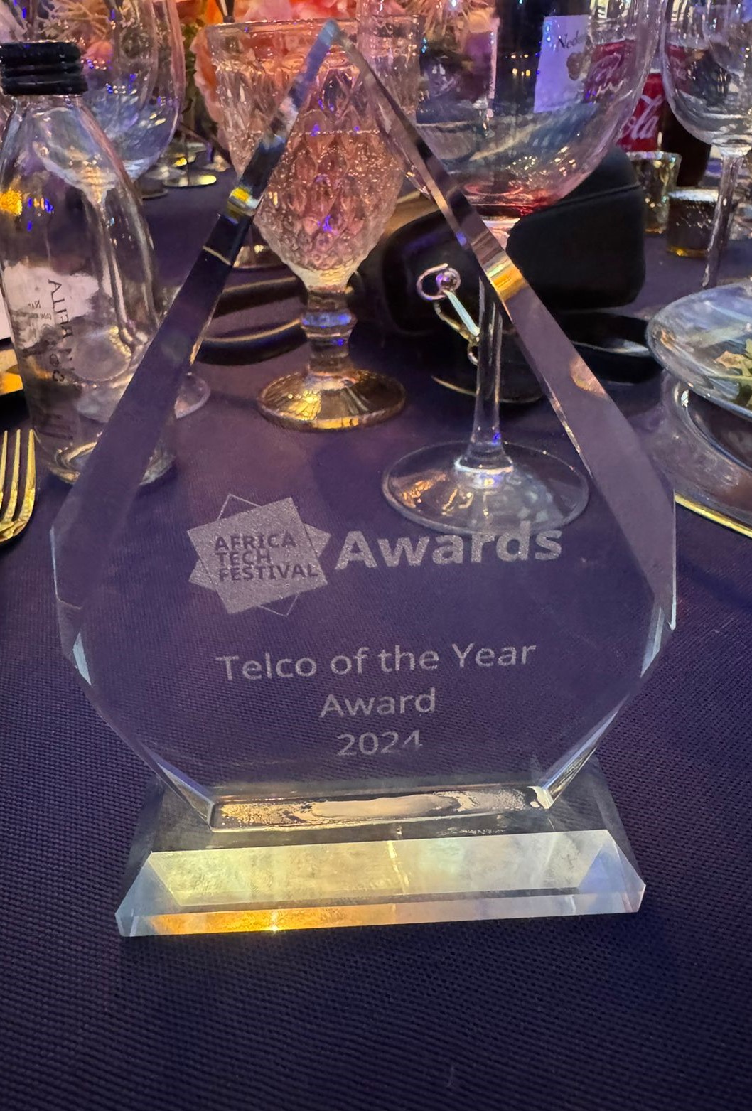 MTN Ghana Wins Prestigious Telco Of The Year Award At Africa Tech ...