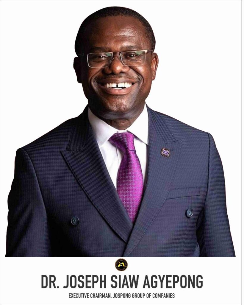 Celebrating a Visionary Leader: The Impactful Life of Dr. Joseph Siaw ...