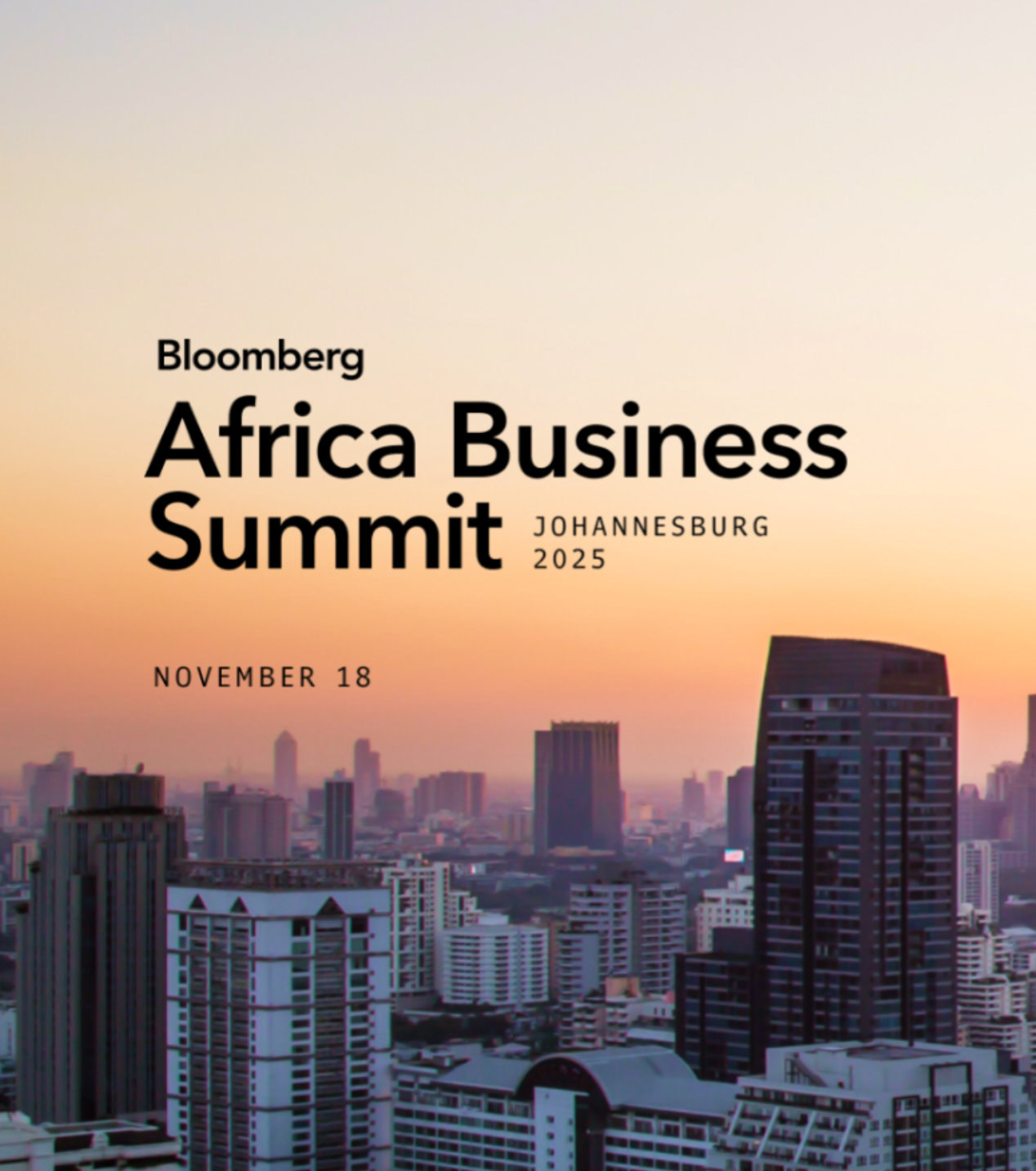 Bloomberg to host inaugural Africa Business Summit in Johannesburg ...