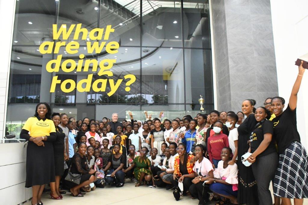 MTN Ghana CEO Stephen Blewett Urges Girls In ICT Finalists To Be ...