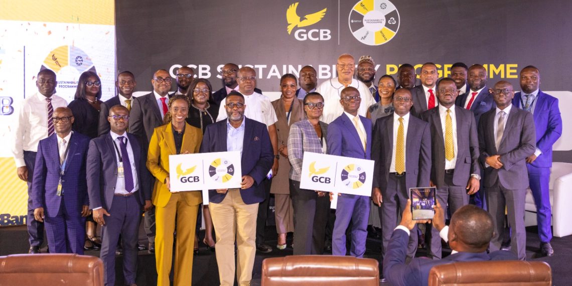 GCB Bank launches new bold sustainability programme – Business Week Ghana