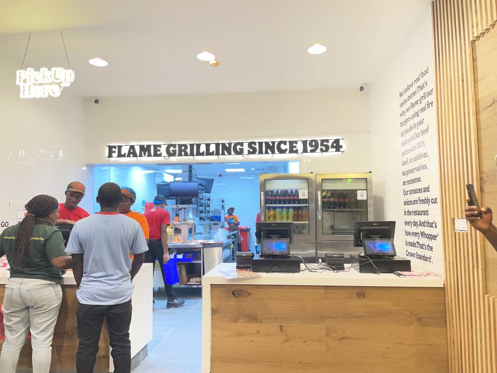 Your Whopper Just Got Closer! Burger King Haatso is Officially Open ...