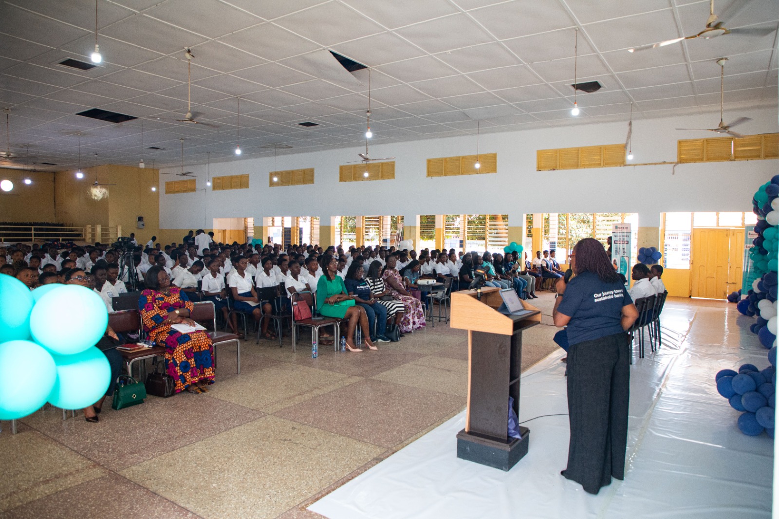 Prudential Bank Empowers Young Women at Labone SHS Through Women ...